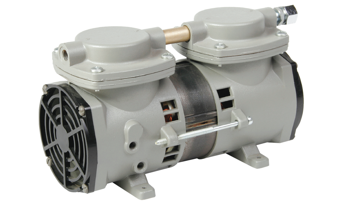Thomas Oil-less Diaphragm Vacuum Pump P/N: 2107VD20 - Multi Industrial ...
