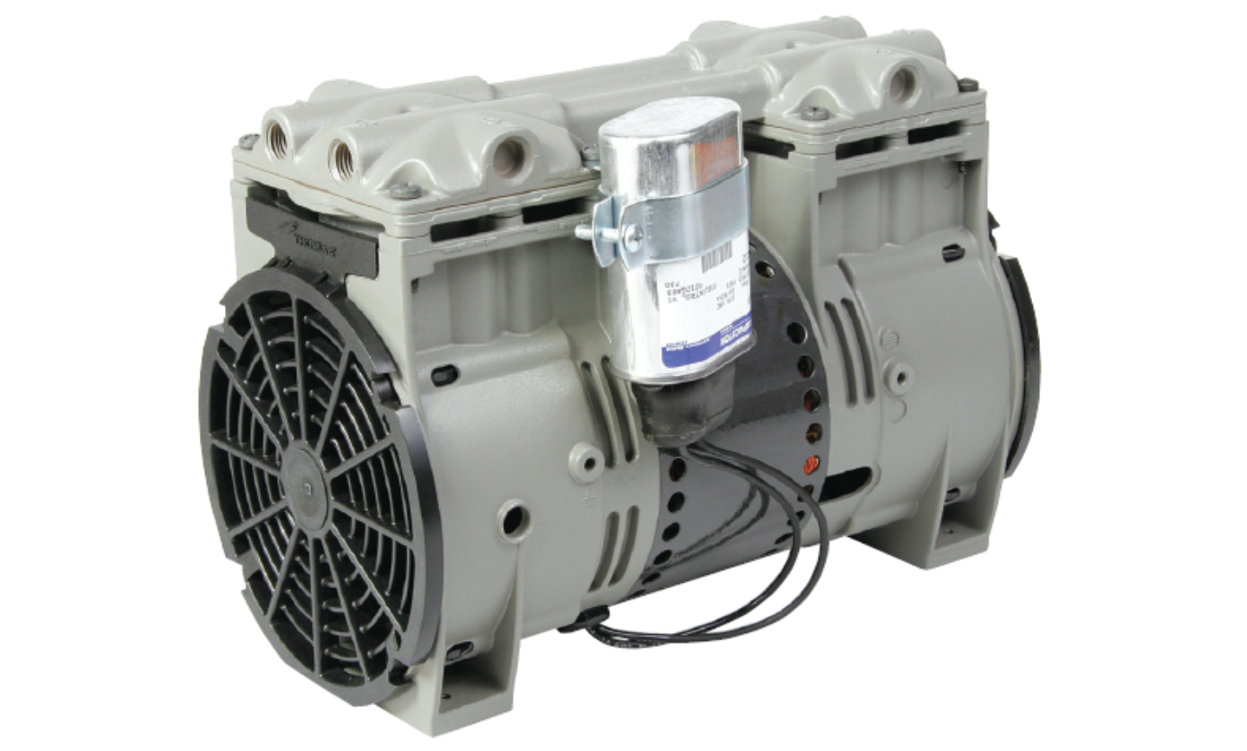 Thomas Oil-less WOB-L Piston Vacuum Pump P/N: 2688VGHI44 - Multi ...