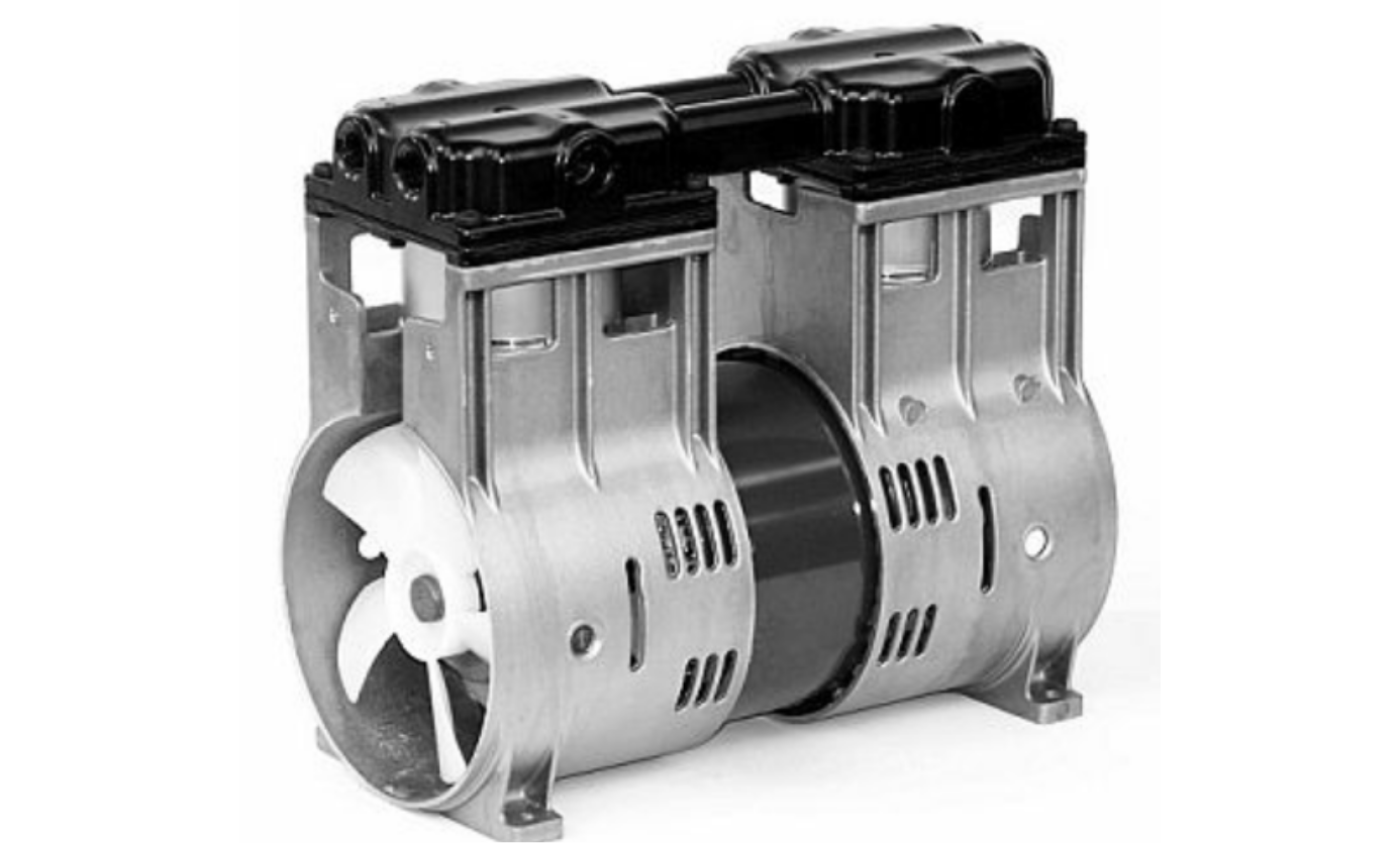 Thomas Oil-less WOB-L Piston Compressor / Vacuum Pump P/N: 2755CGHI60 ...