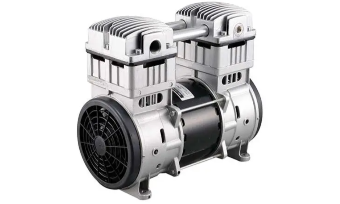 UNI-CROWN UN-300VH Oil-Less Vacuum Pump - Multi Industrial Supplies
