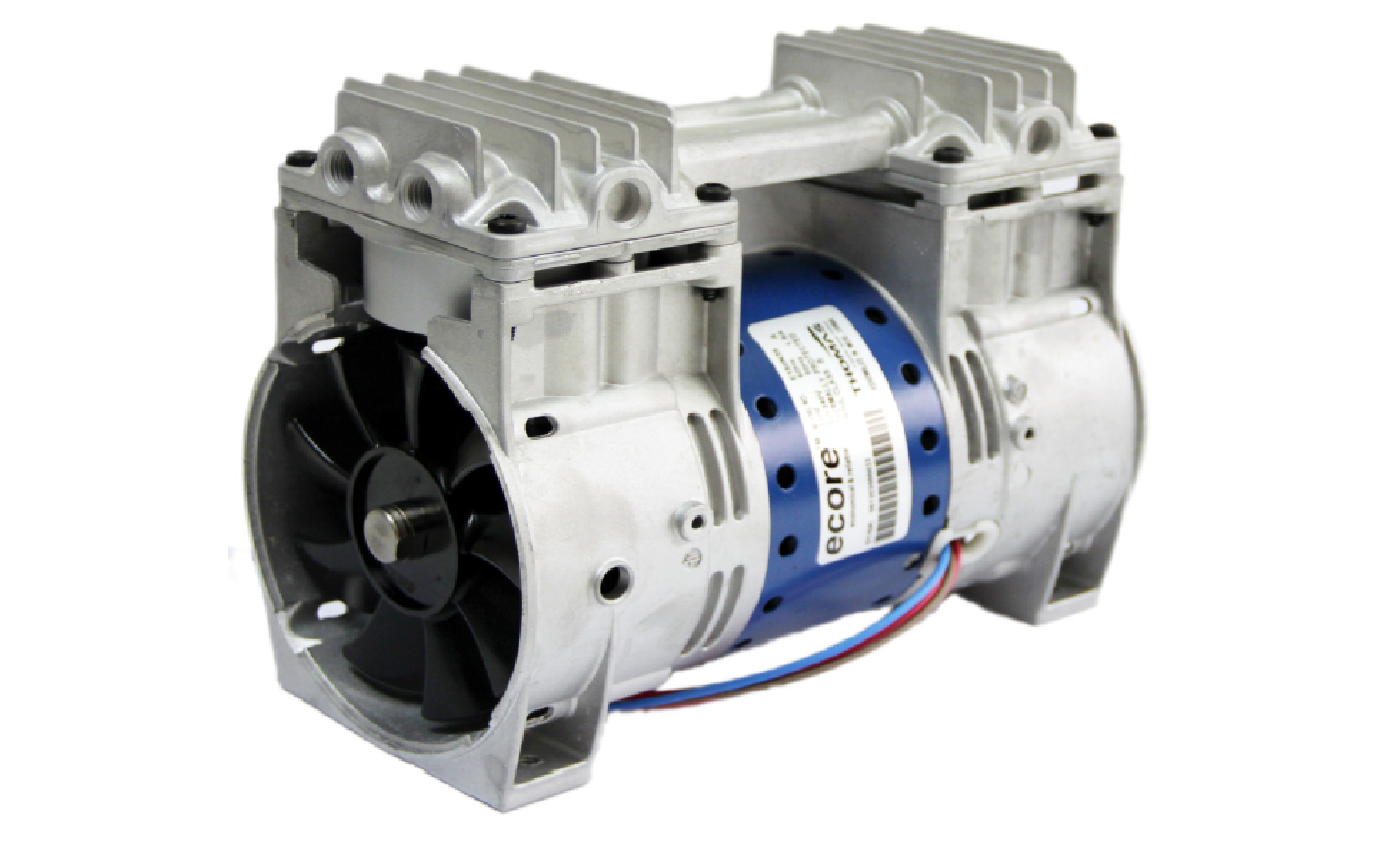 Thomas Oil-less WOB-L Piston Compressor / Vacuum Pump P/N ...